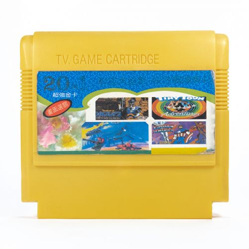 20 в 1: Solbrain, Super Contra, Captain America, Tiny Toon 1 ...
