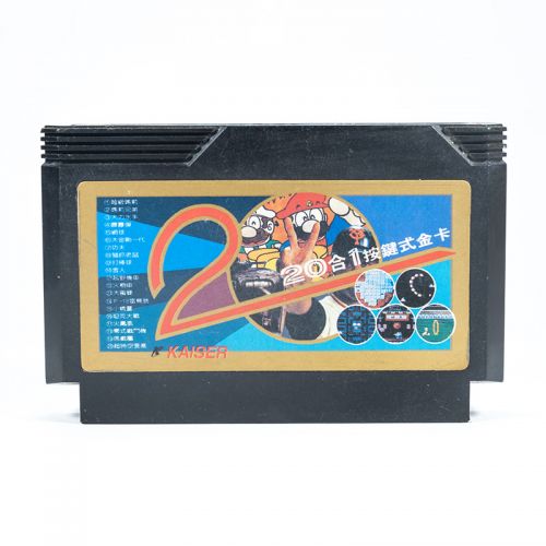 20 в 1: Super Mario, Mario Bros, Popeye, Pinball, Tennis, Donkey Kong ...