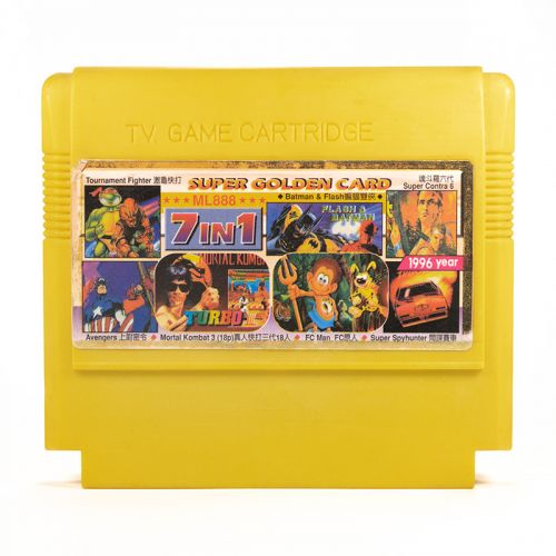 7 в 1: [ML888] Bonk's Adventures, Super Spy Hunter, Captain America ...