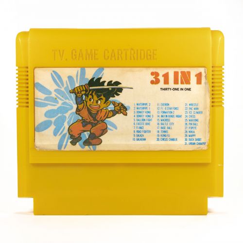 31 в 1: Super Mario, Mario Bros, Donkey Kong, Donkey Kong 3, Balloon ...