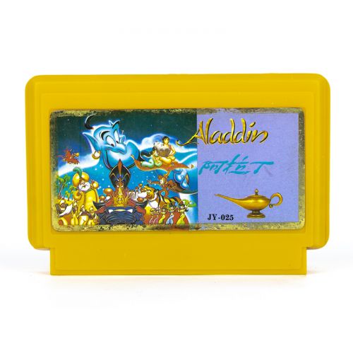 [JY-025] Aladdin :: Картридж для Денди :: NostalGeek.Ru