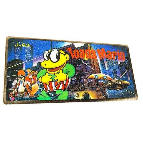 Наклейка Toads Mario купить за 120 ₽ :: Новые наклейки (пиратка ...