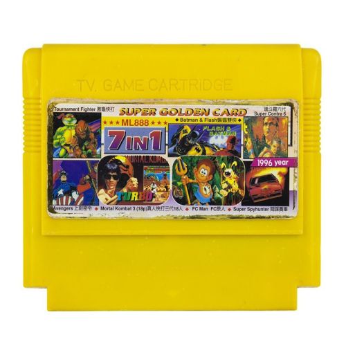 Картридж 7 в 1: [ML888] Bonk's Adventures, Super Spy Hunter, Captain ...